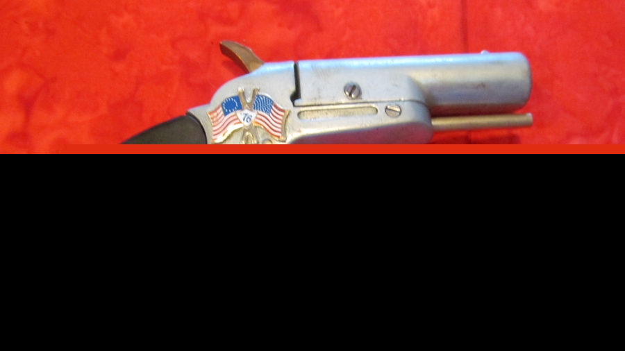 Vintage Percussion .22 Cal. Model 10 Derringer For Sale at GunAuction ...