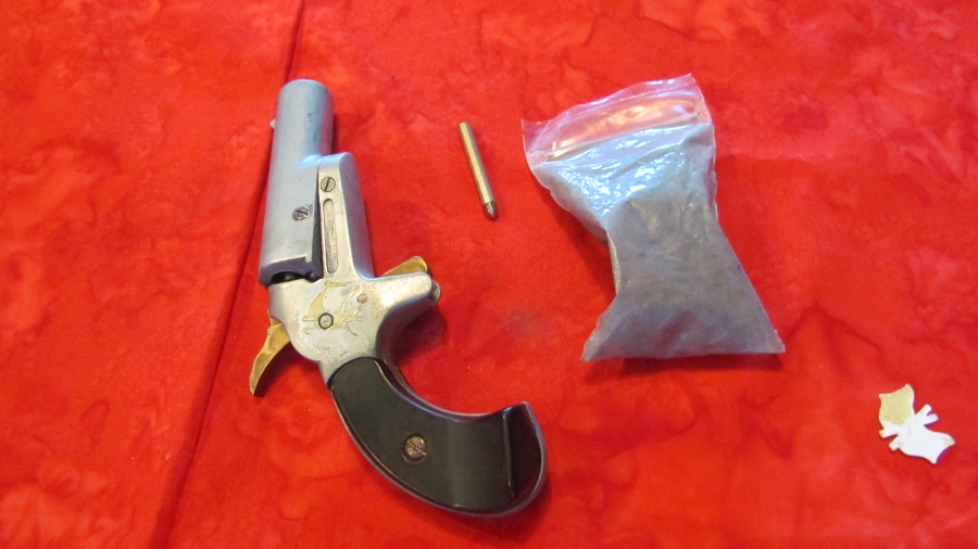 Vintage Percussion .22 Cal. Model 10 Derringer For Sale at GunAuction ...