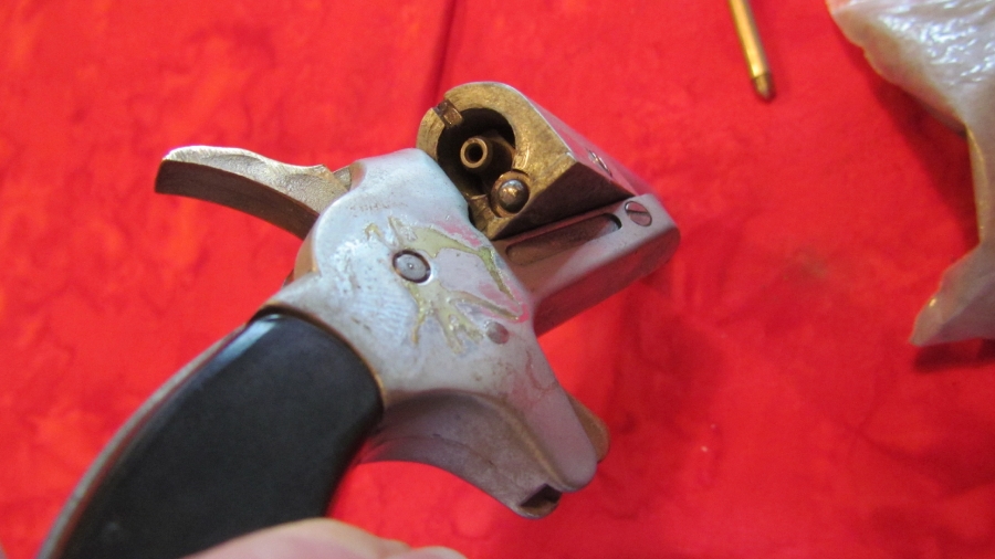 Vintage Percussion .22 Cal. Model 10 Derringer For Sale at GunAuction ...