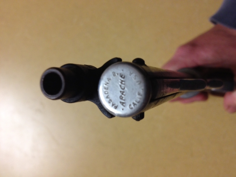 Vintage Apache Fireball Air Pistol .25 Cal . For Sale at GunAuction.com ...