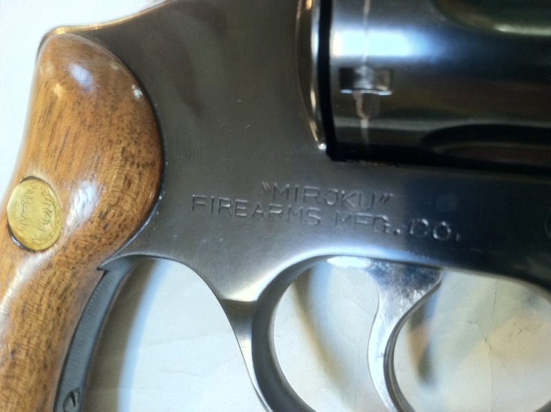 Miroku B. C. Miroku --Liberty Chief .38 Special Revolver For Sale at ...
