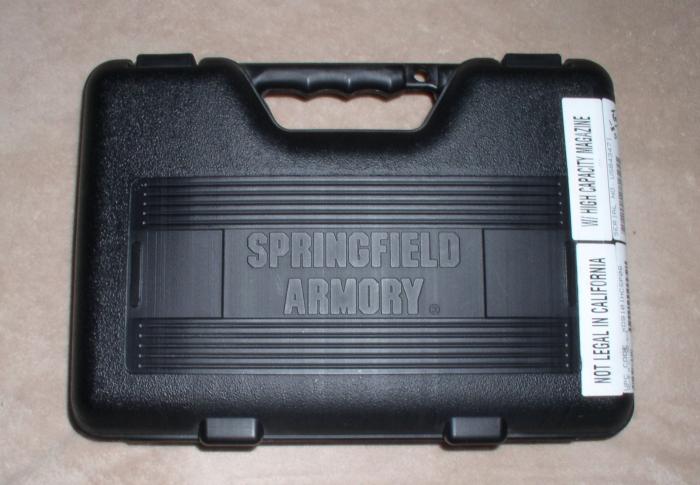 Springfield Armory (Geneseo, IL) - Springfield Armory XP-9 with Rail ...