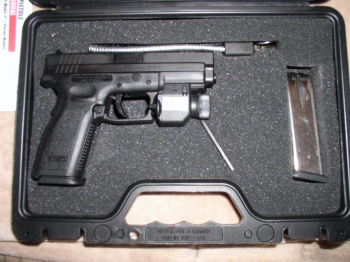 Springfield Armory (Geneseo, IL) - Springfield Armory XP-9 with Rail ...