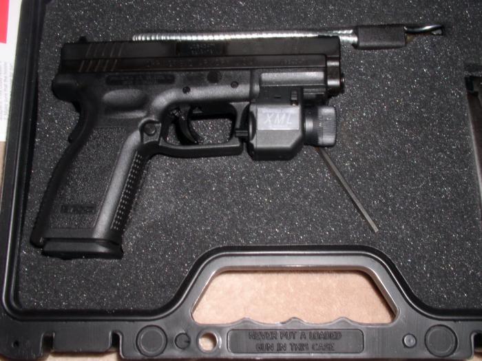 Springfield Armory (Geneseo, IL) Springfield Armory XP-9 with Rail ...