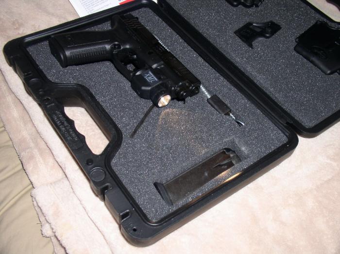 Springfield Armory (Geneseo, IL) - Springfield Armory XP-9 with Rail ...