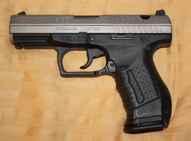 Walther Walther P99 QA Titanium .40 Cal Semi Auto