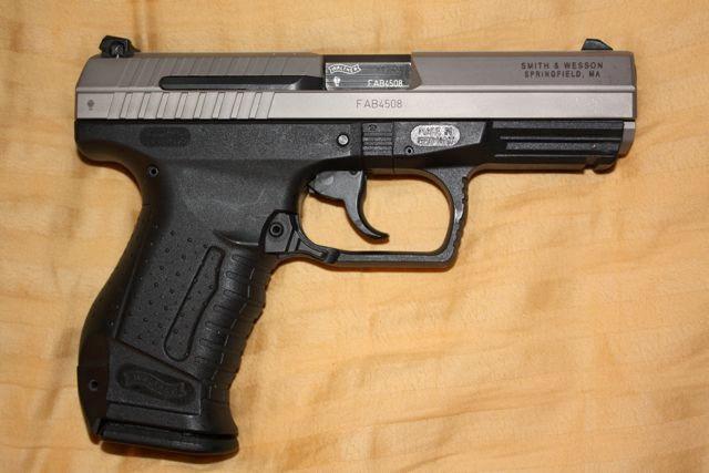 Walther P99 Qa Titanium .40 Cal Semi Auto For Sale at GunAuction.com ...
