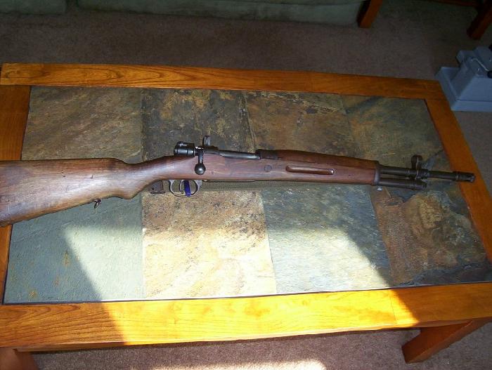 CETME Spanish FR-8 Bent Bolt