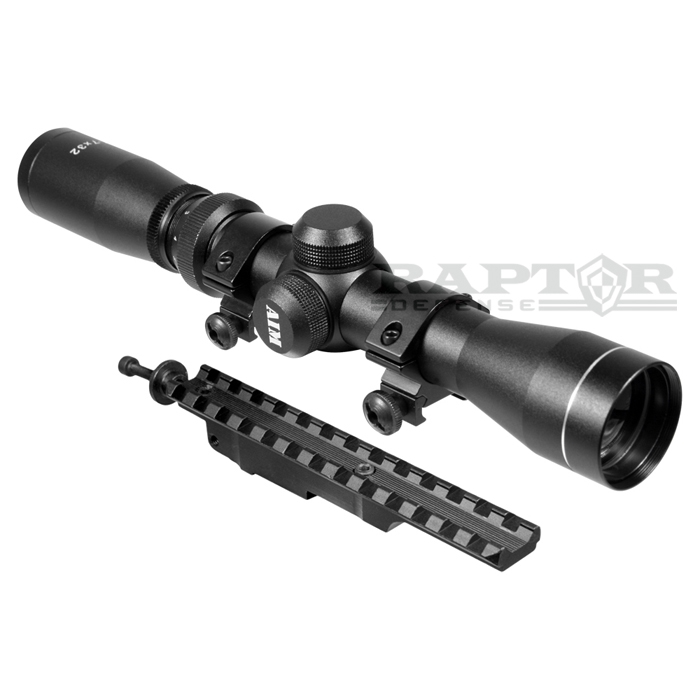 Aim Sports Mauser K98 Combo Kit(2x-7x Scope+Mount) For Sale at ...