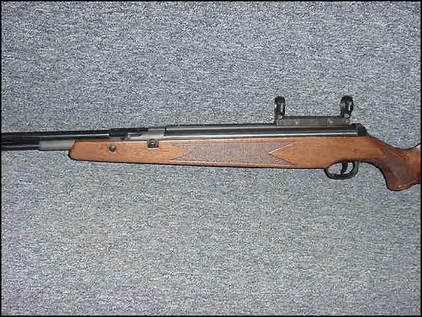 Rws Diana Mod. 46 Pellet Rifle Air Gun For Sale at GunAuction.com - 5981965