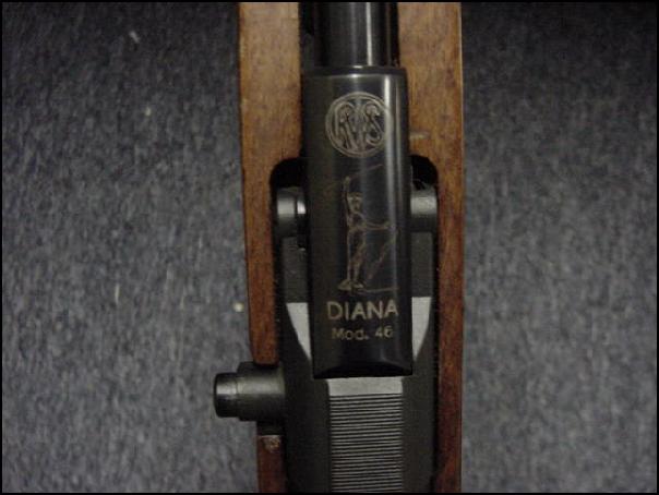 Rws Diana Mod. 46 Pellet Rifle Air Gun For Sale at GunAuction.com - 5981965