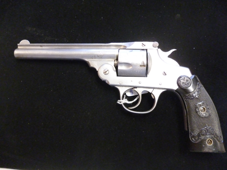 Iver Johnson Arms, Inc. Model 38, .38 S&W, 5 rounds