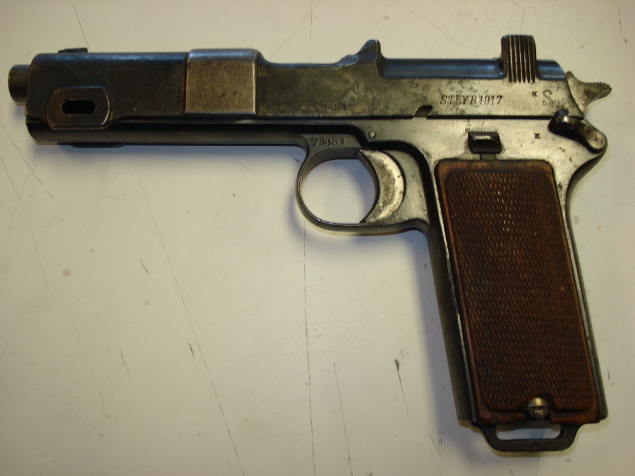 Steyr M12 1917, 9mm For Sale at GunAuction.com - 13048439