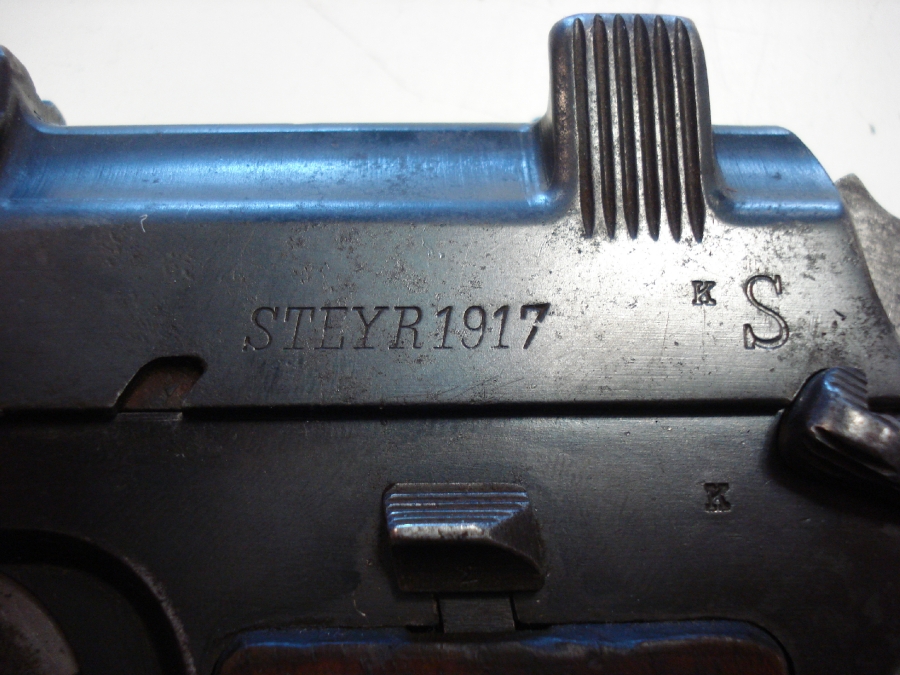 Steyr M12 1917, 9mm For Sale at GunAuction.com - 13048439