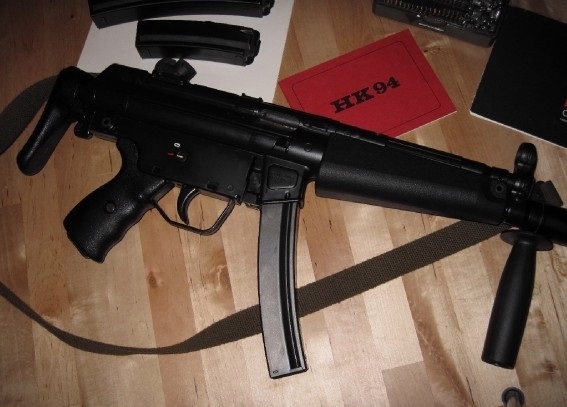H&K Heckler & Koch Mp5 (Hk94 A3) Geniune Mp5 Hk For Sale at GunAuction ...