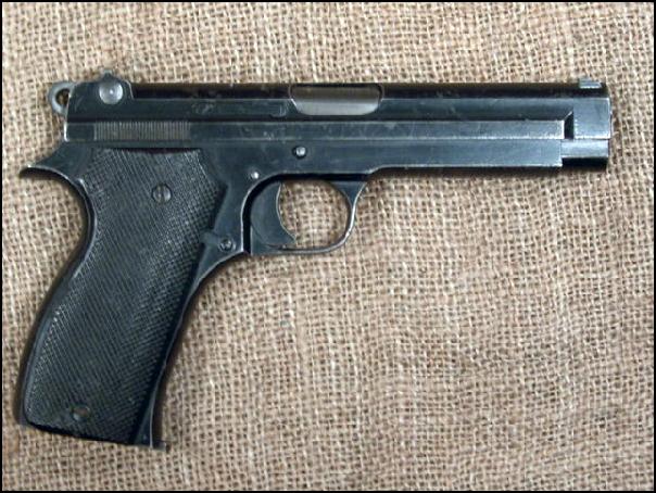 SACM - M1935a 4985a pre wwii french military pistol - Picture 2