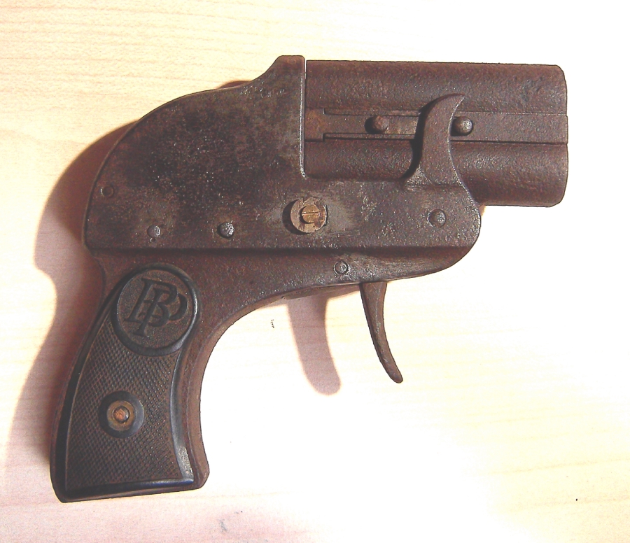 Perplex, German 2-Barrel, 12mm, Flare Pistol For Sale at GunAuction.com ...
