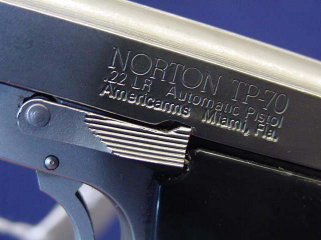 Norton Arms Co. Budischowsky / Norton Tp-70 22lr Scarce Early Gun For ...