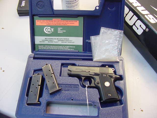 Colt Mustang Pocket Lite- .380- Mint As New-W/ Box For Sale at ...