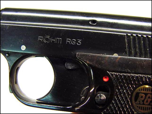 Rohm Gmbh Gas- Alarm- Pistol Rg- Rohm- German- Gas Alarm For Sale at ...