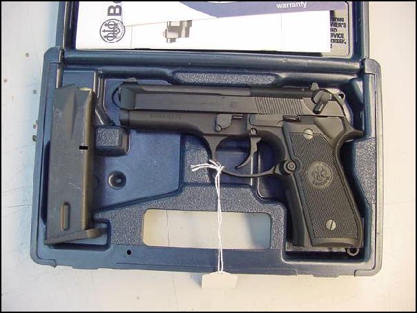 Beretta 92fs Centurion- 9mm- Just A Gun- For Sale at GunAuction.com ...