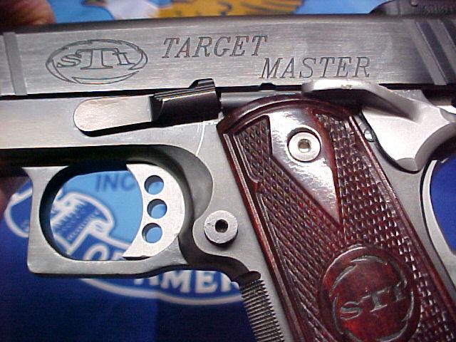 Sti International Target Master 6 In. Brl. 9mm For Sale at GunAuction ...