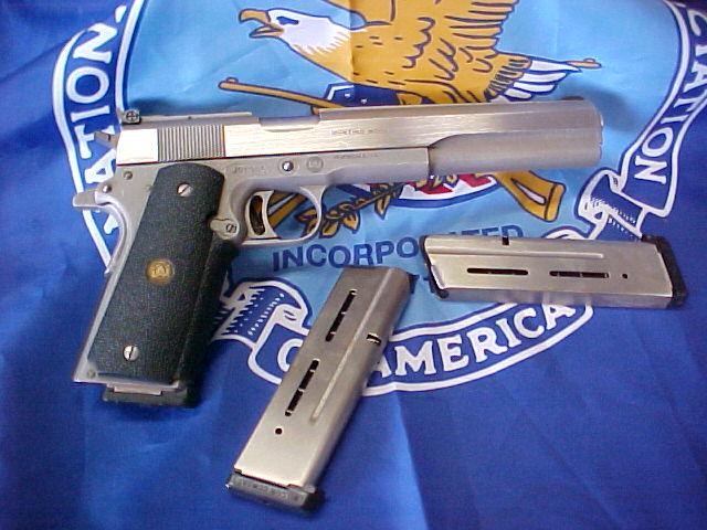 Irwindale Arms Inc (Amt) Javelina 10mm 7 In. Barrel Millett Sites 3 ...