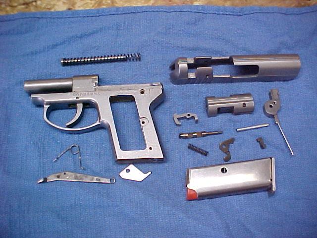 Amt .380 Back-Up Dao Parts Missing......Parts Gun For Sale at ...