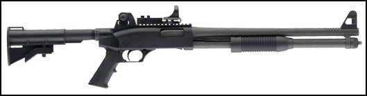 FN 12 Ga. FN Tactical Police Shotgun