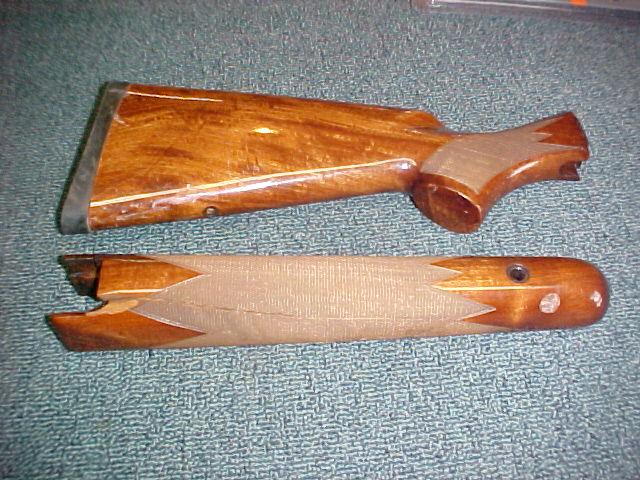 Browning Bar MK II Safari Stock & Forearm