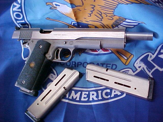 Irwindale Arms Inc (Amt) Javelina 10mm 7 In. Barrel Millett Sites 3 ...