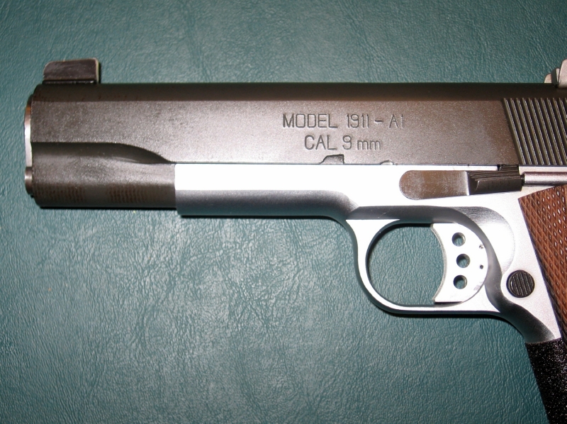 Springfield Armory (Geneseo, Il) 1911 A1 9mm Beautiful Two Tone For ...