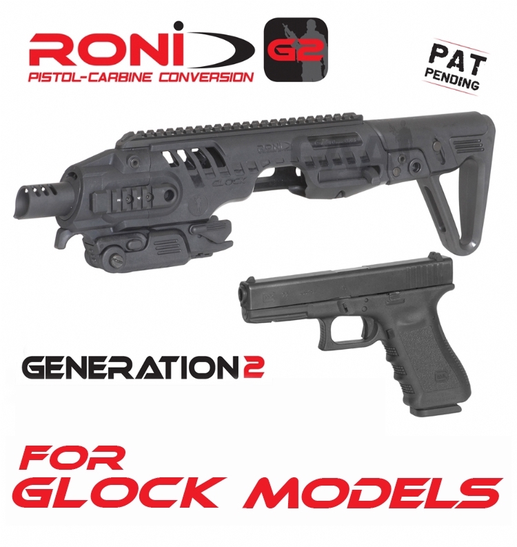 RONI-G1 CAA PDW Conversion kit for GLOCK 26, 27 For Sale at GunAuction ...