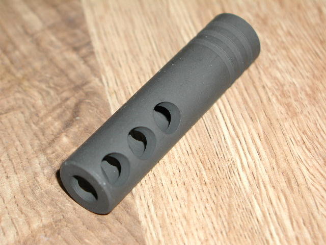 Fn Fal Muzzle Brake New Dsa Us Made Lh 9/16 X 24 For Sale at GunAuction ...