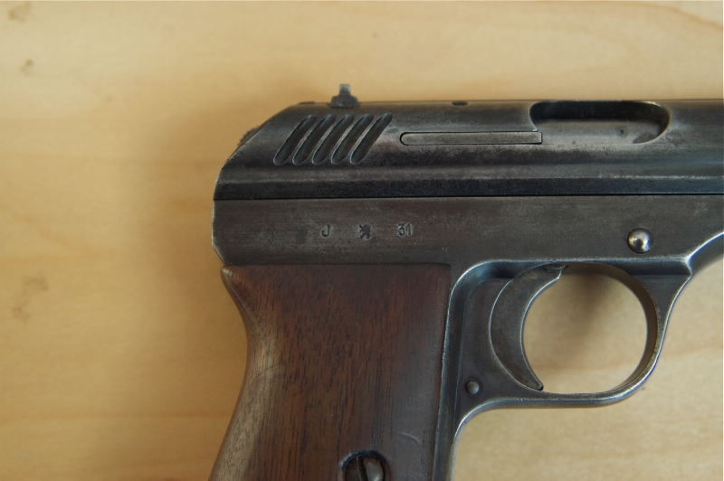 Cz Model 24 Semi-Auto 3.80 Cal. 1930 For Sale at GunAuction.com - 10787407