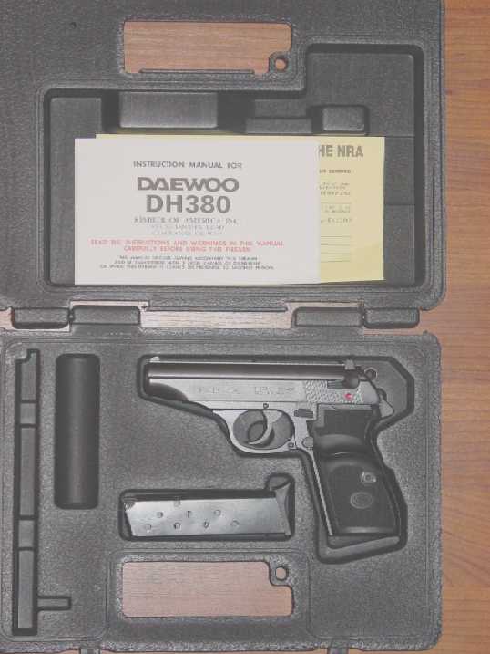 Daewoo Dh380 .380 / Walther Ppk Look-Alike For Sale at GunAuction.com ...