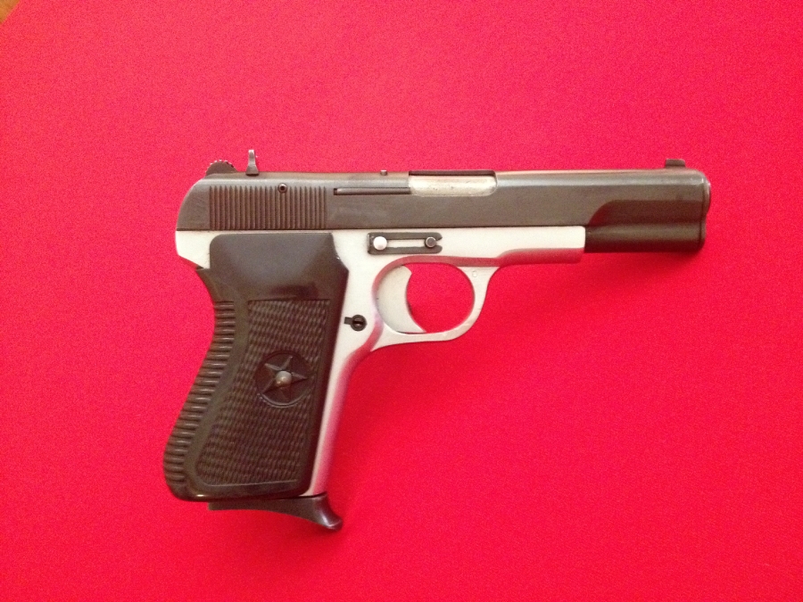 Norinco Ksi China Tokarev Model 213 Semi Auto 9mm Pistol (Two-Tone ...