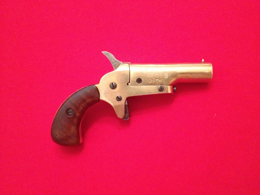 Derringer Black Powder .31 Cal - Italy (No Ffl Needed) For Sale at ...