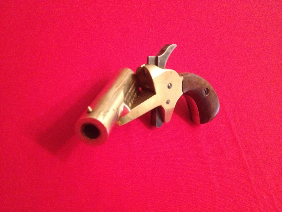 Derringer Black Powder .31 Cal - Italy (No Ffl Needed) For Sale at ...