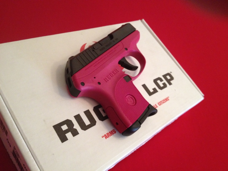 Ruger Lcp 380 Semi Auto Pistol ( Raspberry Pink ) New For Sale at ...