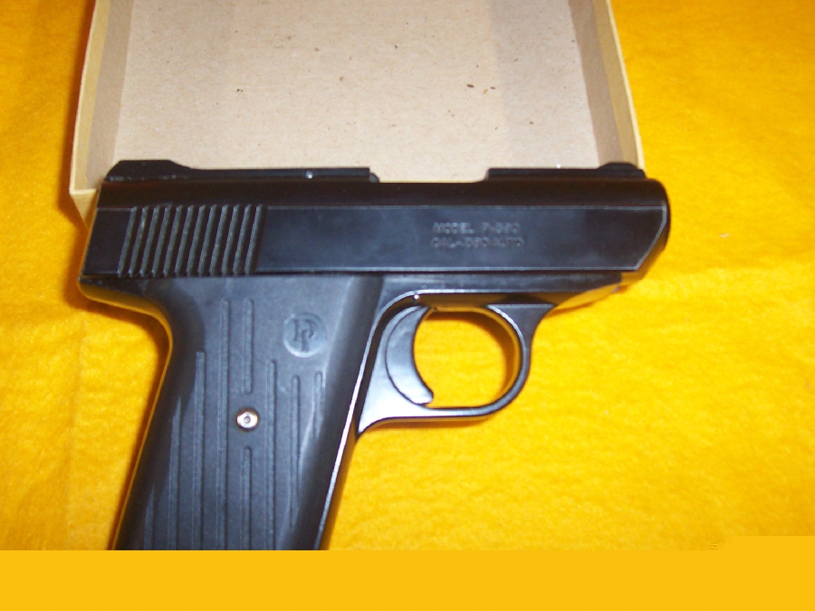 Davis Industries Davis P-380 Semi-Auto .380 Acp For Sale at GunAuction ...