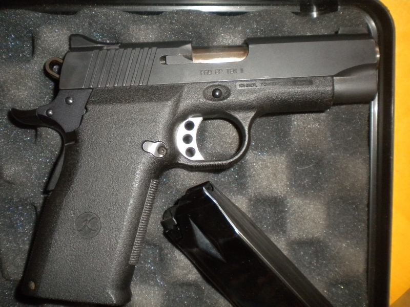 Kimber Pro Bp Ten Ii .45 Compact Double Stack, 4 For Sale at GunAuction ...