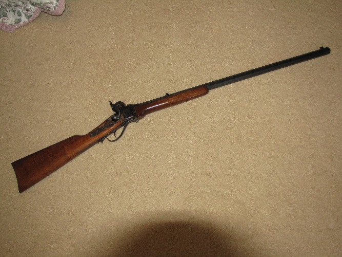 I.A.B. 1863 Sharps 54cal Bp Paper Cartridge Rifle For Sale at ...