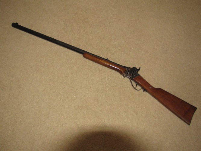 I.A.B. 1863 Sharps 54cal Bp Paper Cartridge Rifle For Sale at ...