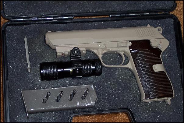 Cz-Brno Cz-52 Custom Pistol Acs. Rail, Dura Coat , More For Sale at ...