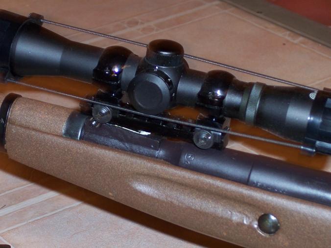 Mosin-Nagant Varmint M44 / Tons Of Extras Bipod, Lighted Scope For Sale ...