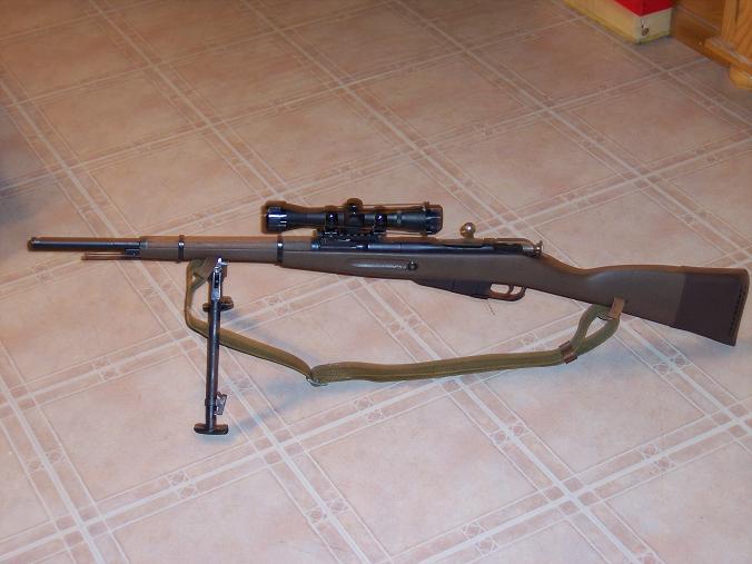 Mosin-Nagant Varmint M44 / Tons Of Extras Bipod, Lighted Scope For Sale ...