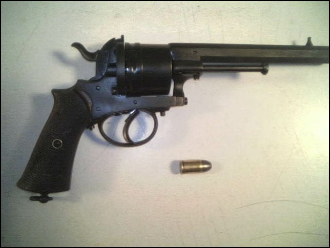 Elg Bian Revolver 1860s 6 For Sale at GunAuction.com - 6669393