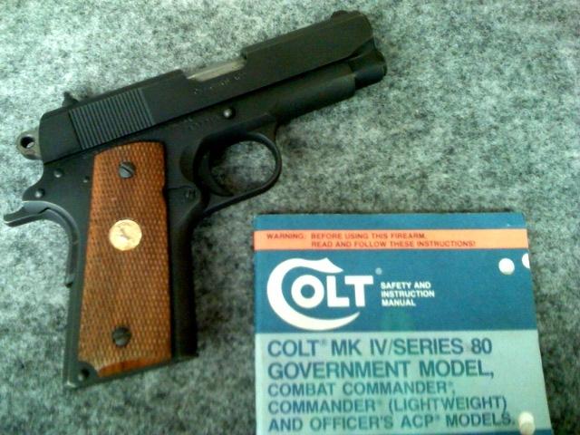 Colt Colt MKIV .45acp
