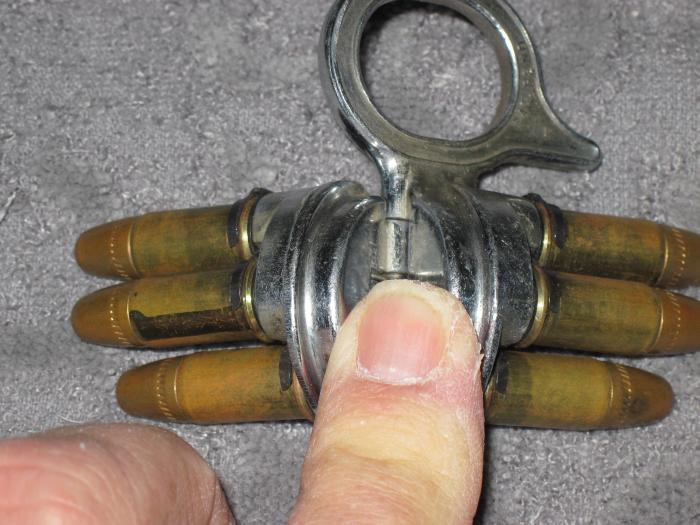 Ww2 38 Cal. Revolver Speed Loader U.S./British For Sale at GunAuction ...